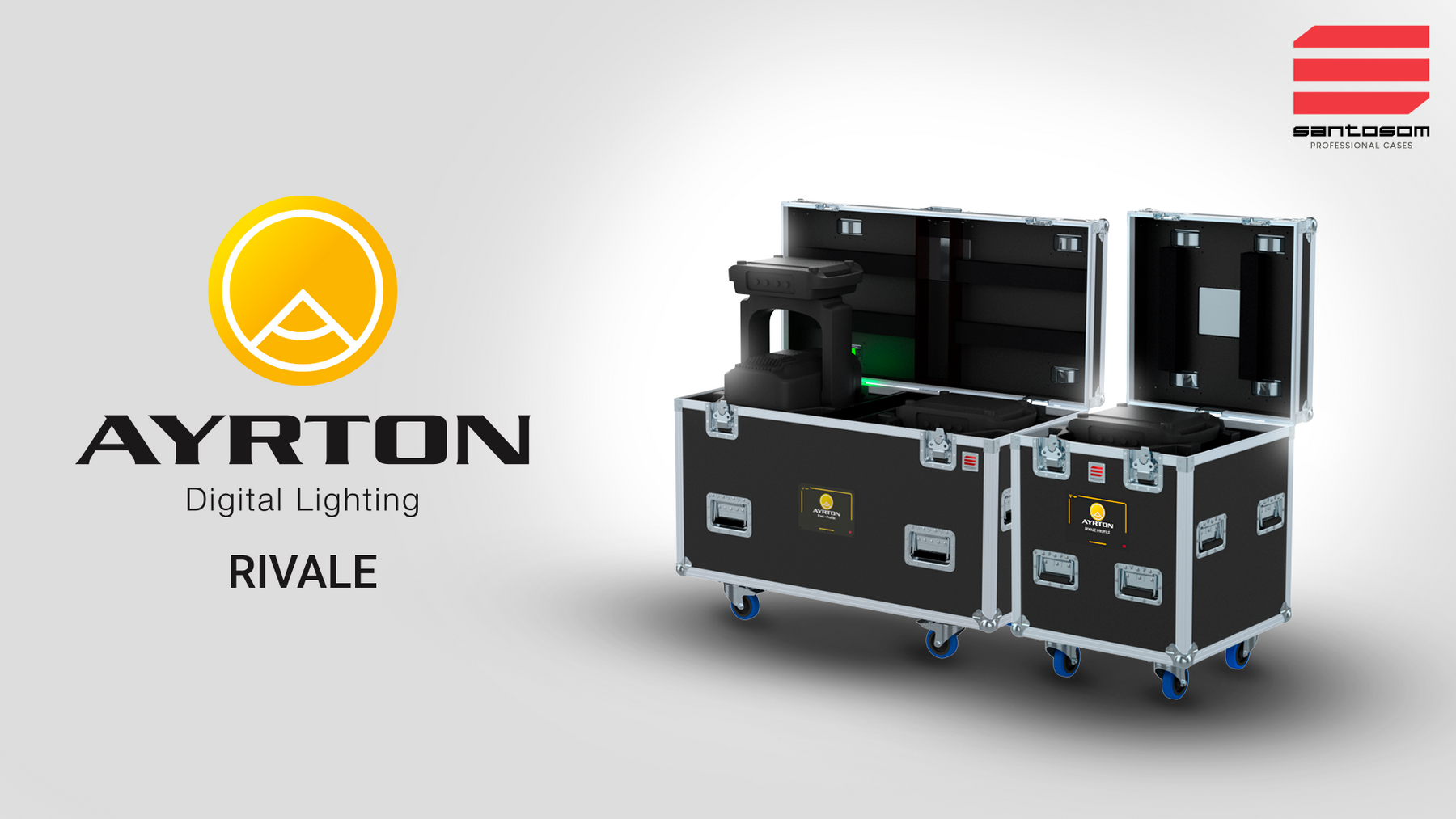 AYRTON Rivale — Santosom - Professional Cases