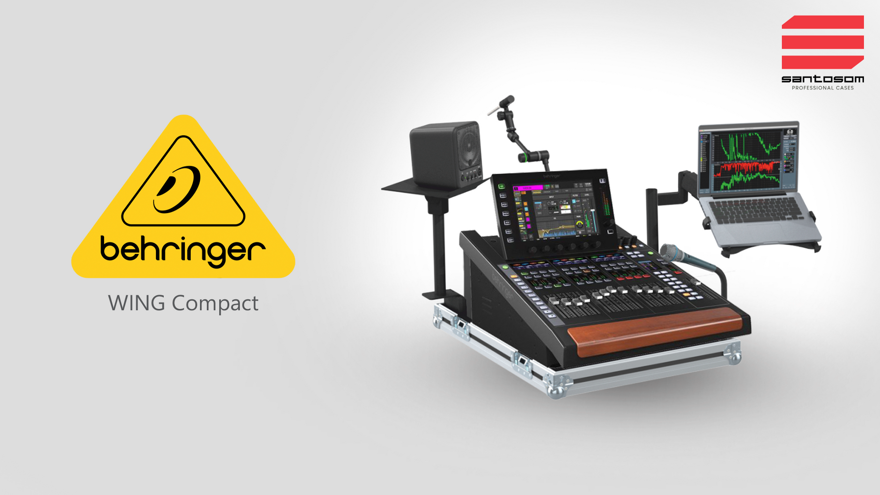 Behringer Wing Compact — Santosom - Professional Cases