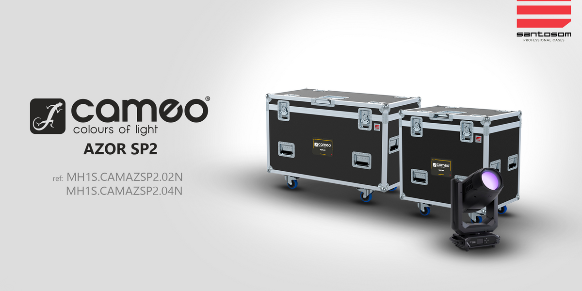 Cameo AZOR® SP2 — Santosom - Professional Cases