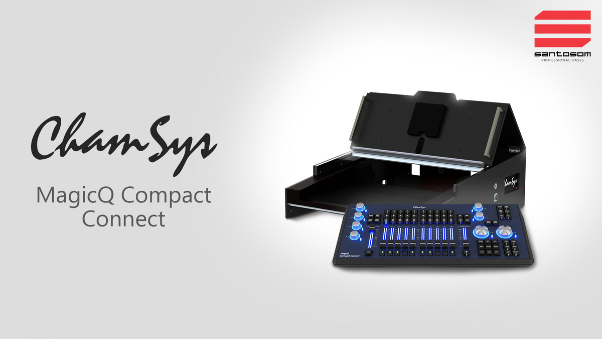 Chamsys MagicQ Compact Connect — Santosom - Professional Cases
