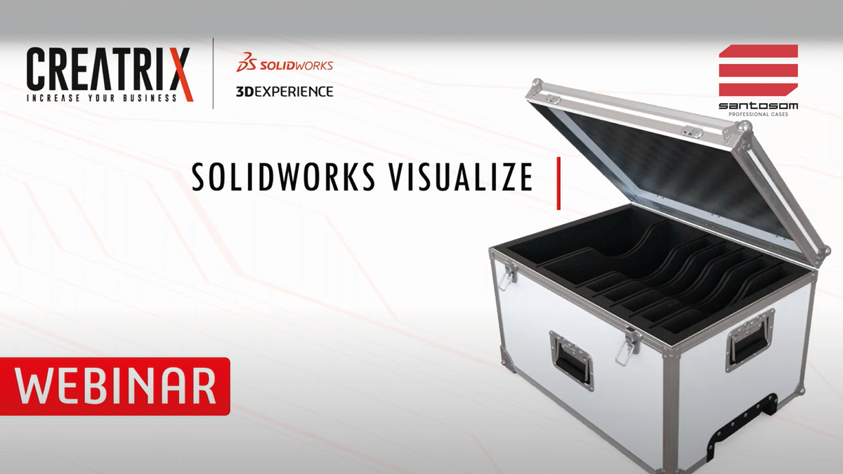 A Santosom, em parceria com a Solidworks — Santosom - Professional Cases