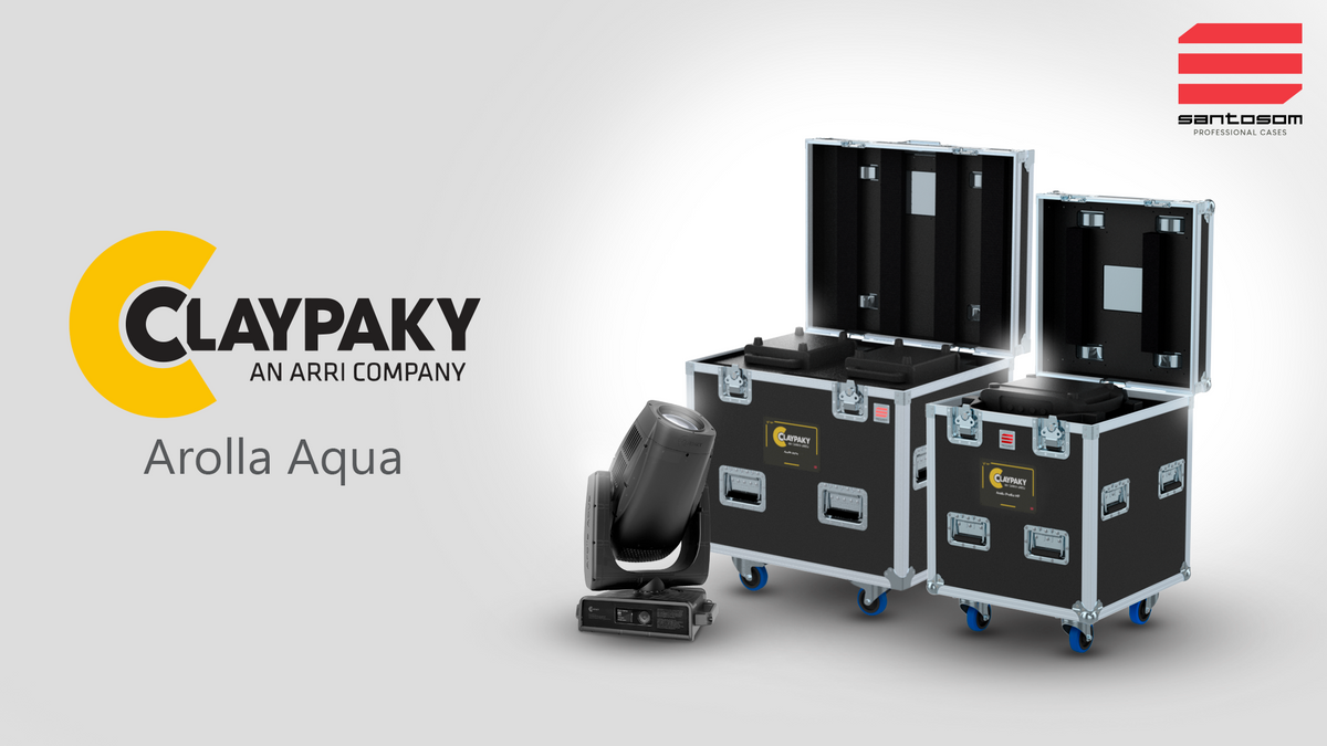 Clay Paky - Arolla Aqua — Santosom - Professional Cases