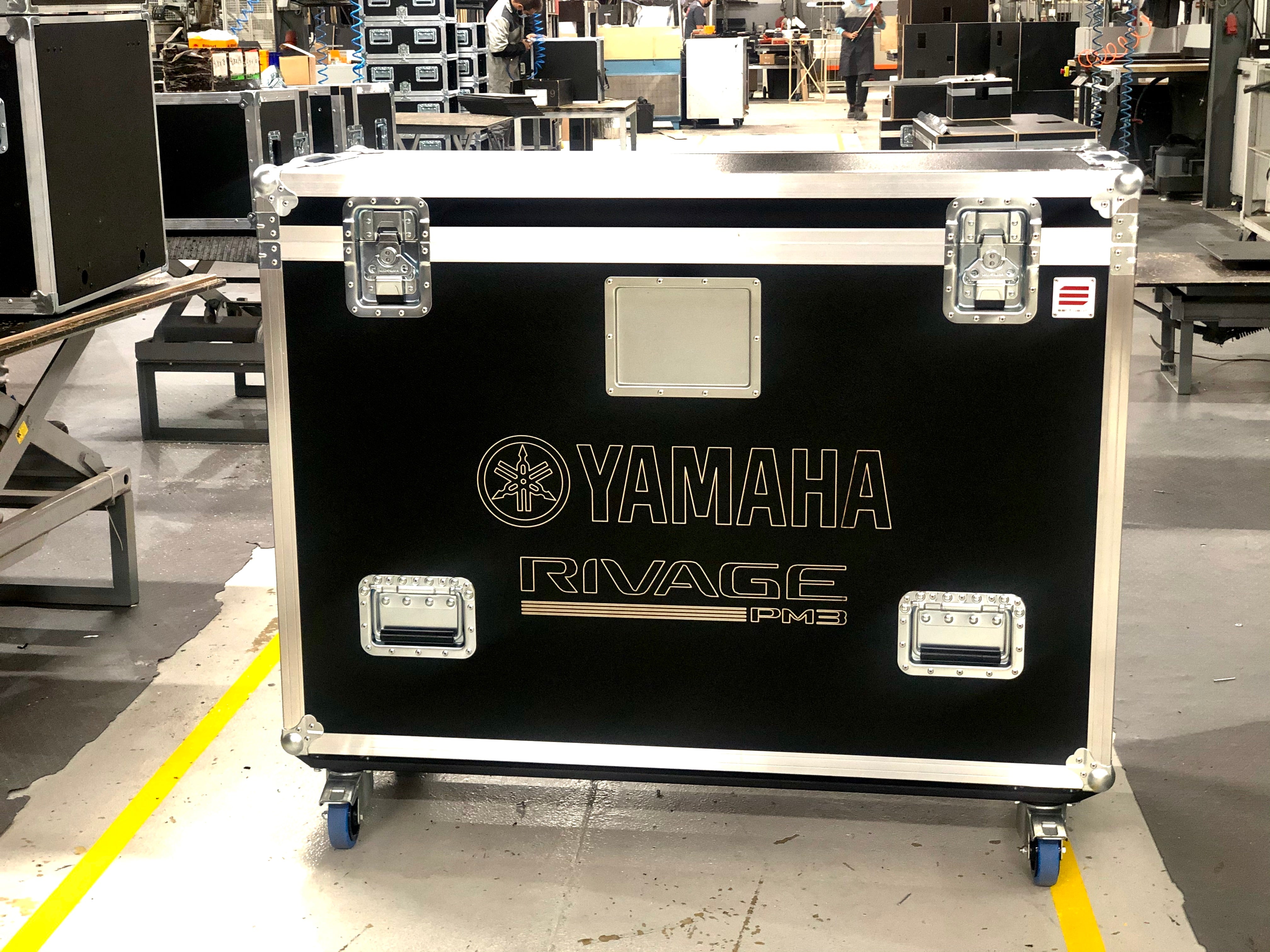 Yamaha Rivage PM3 and Rivage PM5 new model! — Santosom - Professional Cases