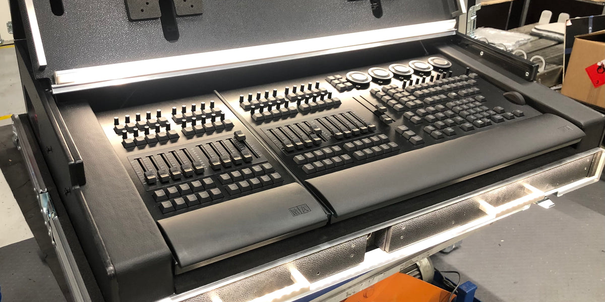 MA3 Command + Fader Wing versão melhorada. — Santosom - Professional Cases