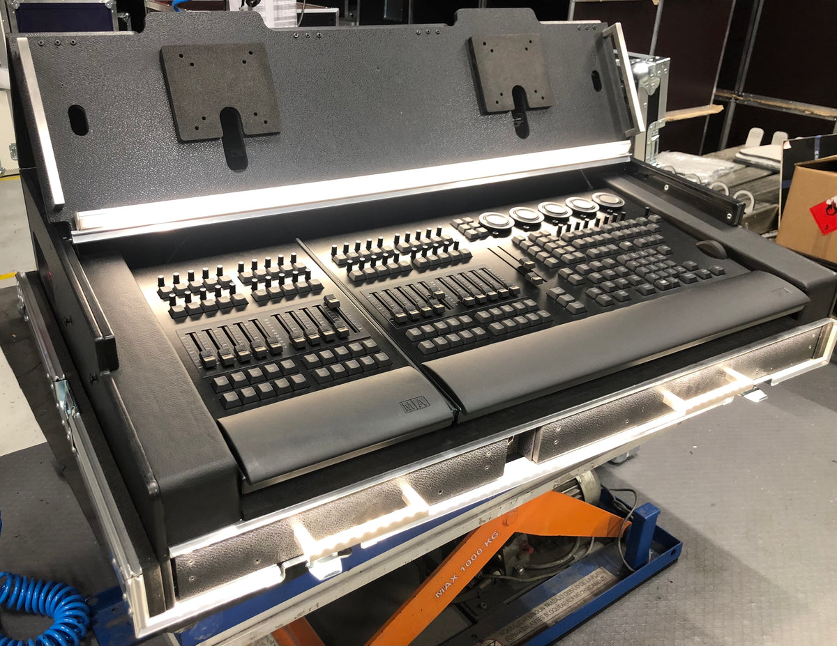 MA3 Command + Fader Wing versão melhorada. — Santosom - Professional Cases