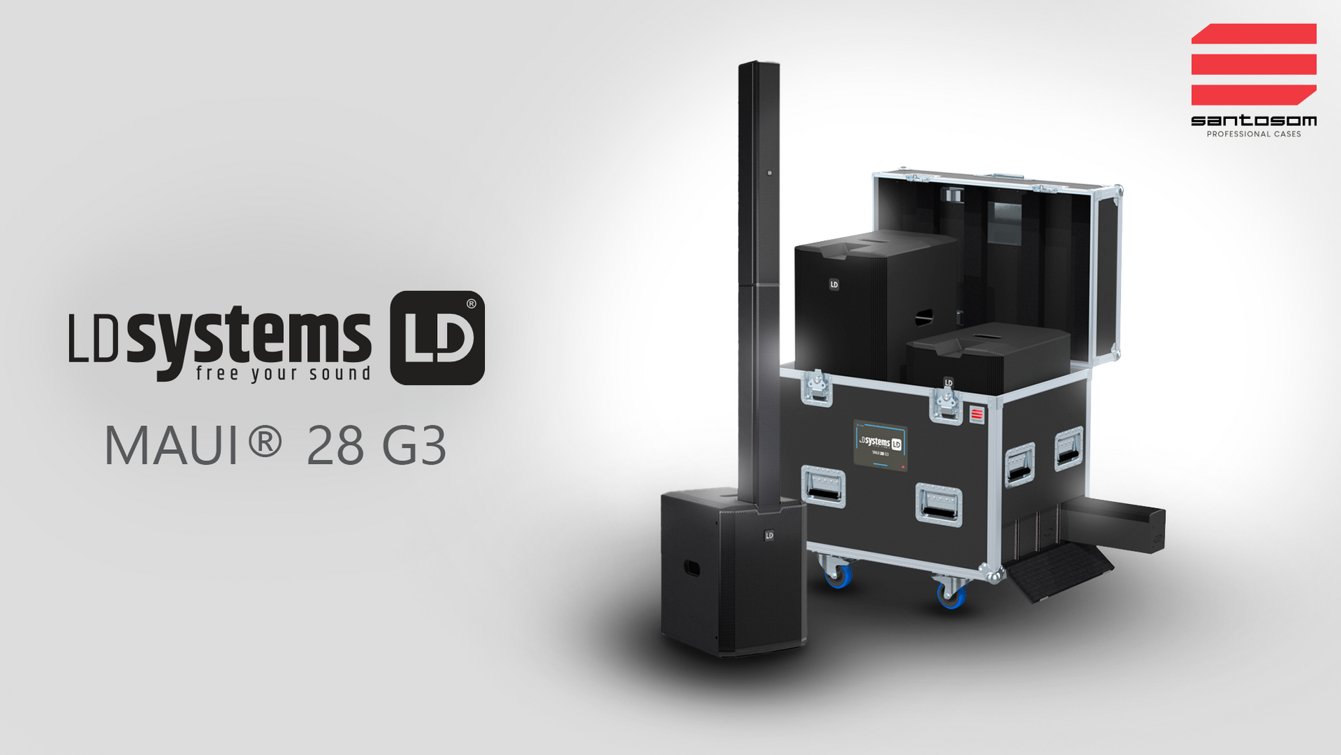 LD Systems MAUI® 28 G3 — Santosom - Professional Cases