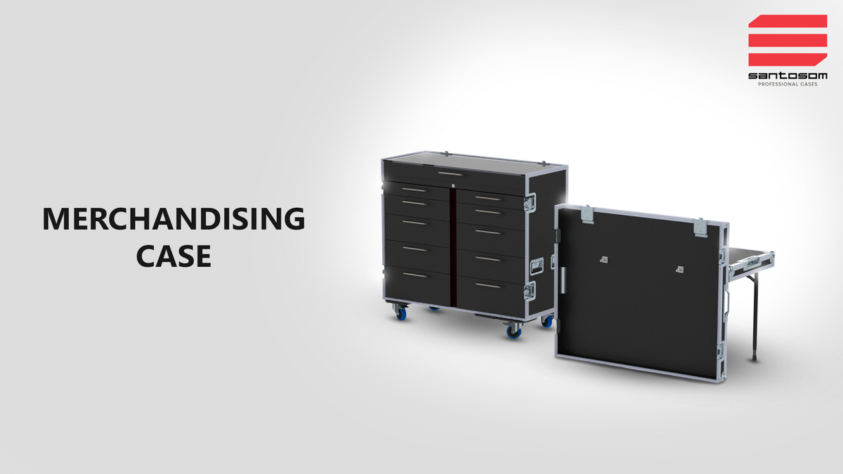 Case de Merchandising — Santosom - Professional Cases