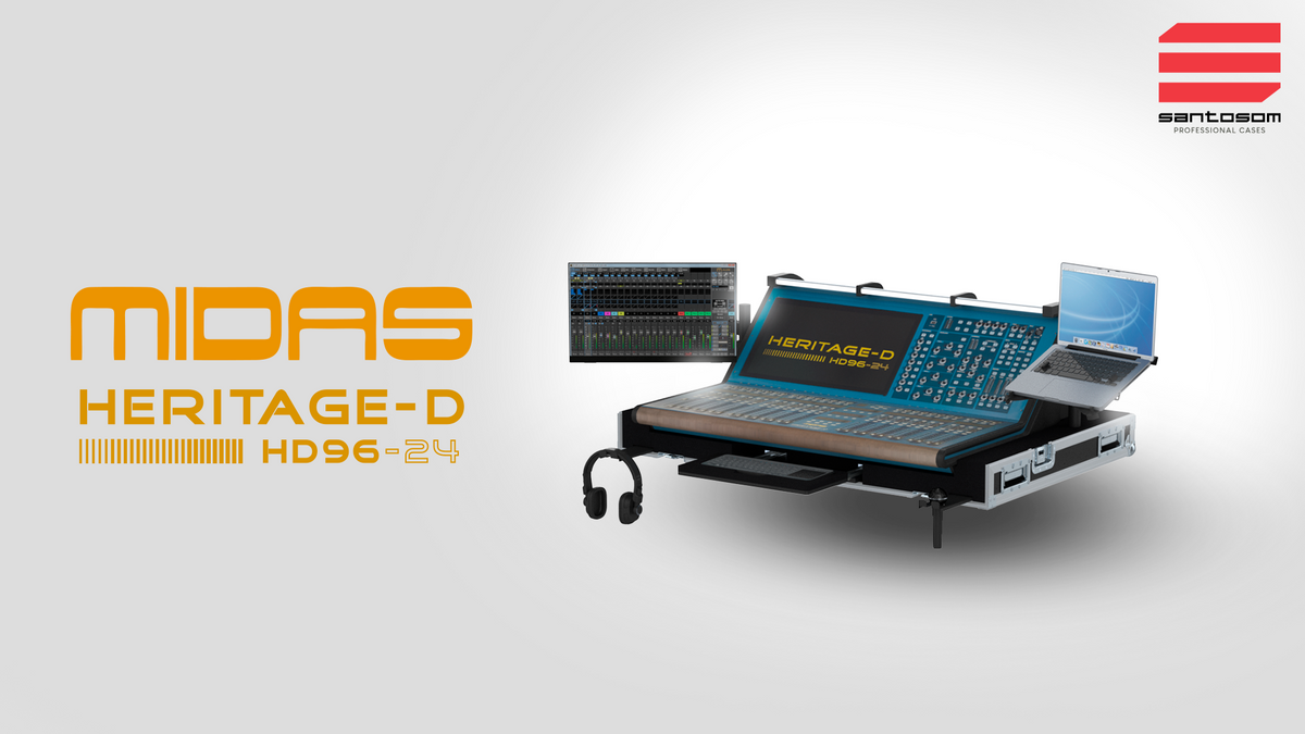 Midas Heritage-D HD96-24 — Santosom - Professional Cases
