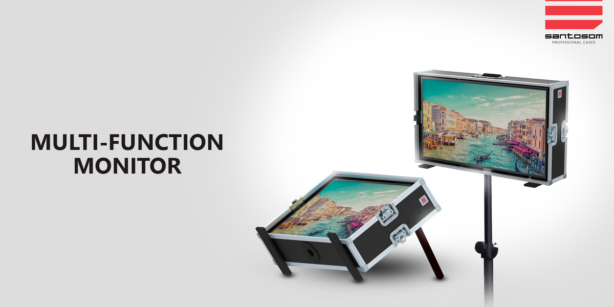 Multi-Function Monitor — Santosom - Professional Cases
