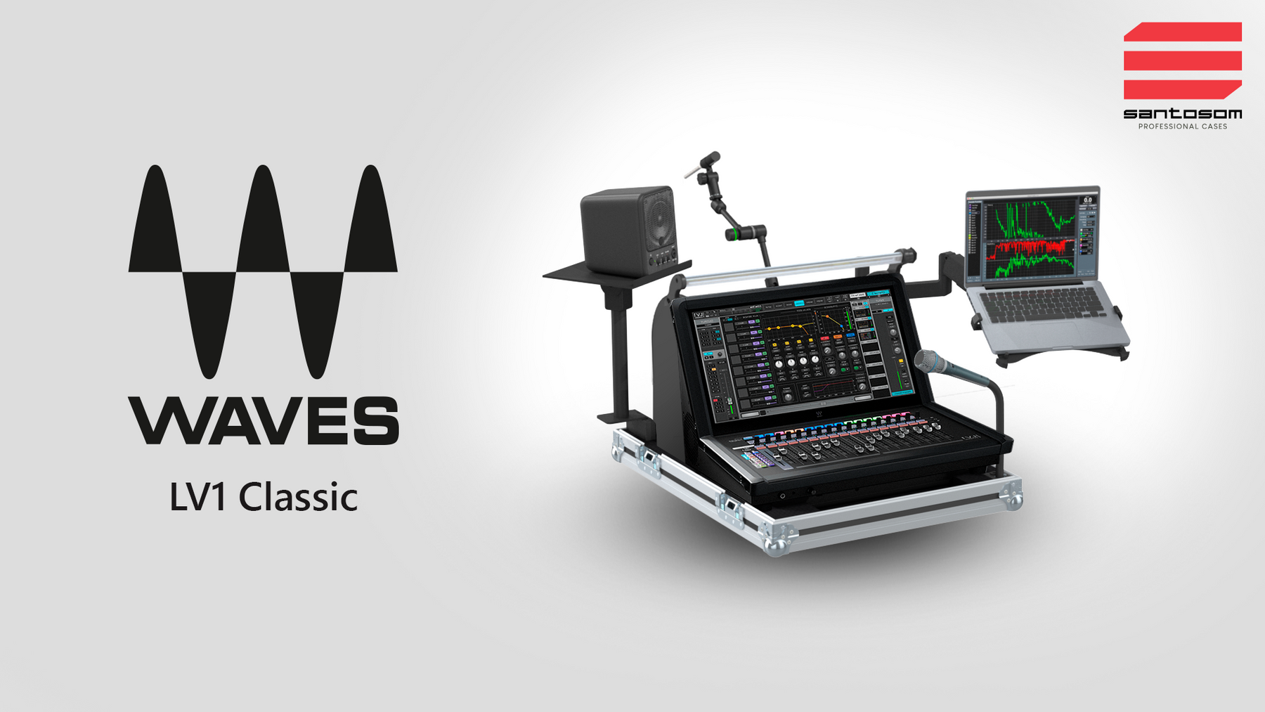 Waves eMotion LV1 Classic — Santosom - Professional Cases