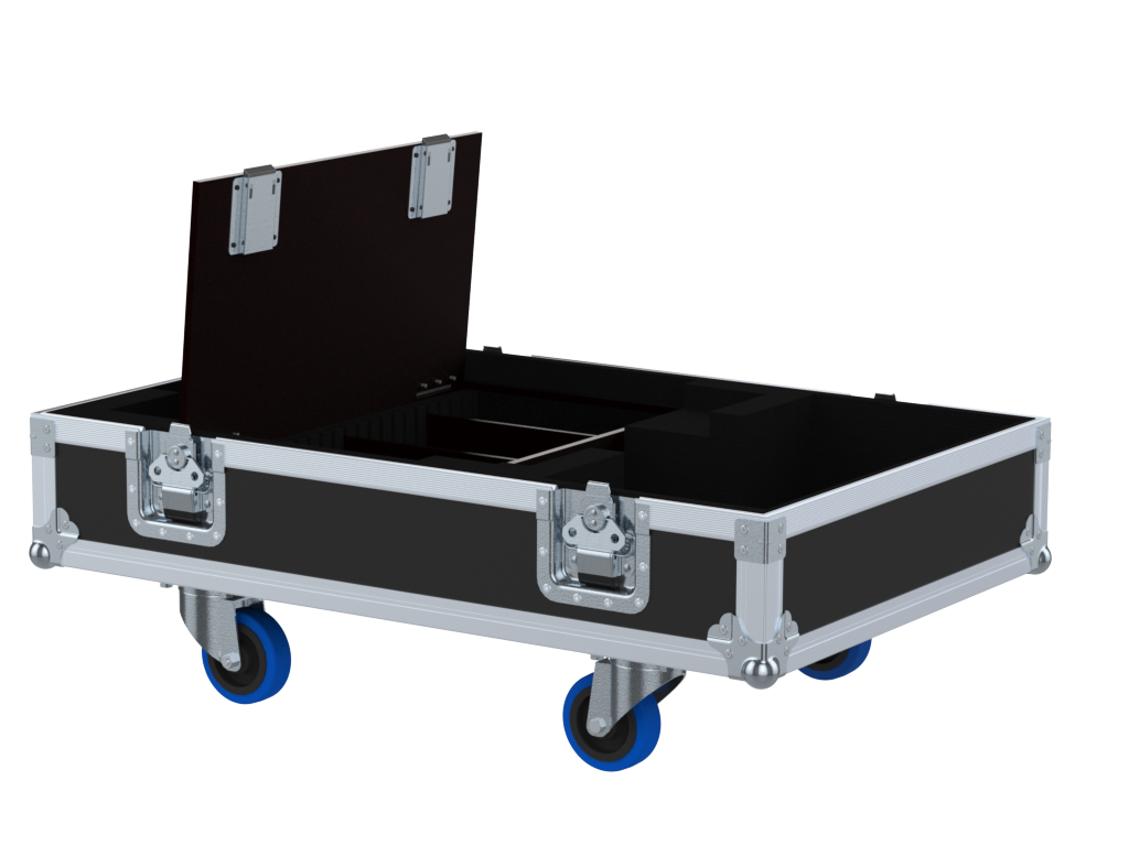 Santosom Video Projector Flight case, SONY VPL-FHZ85 + Lens VPLL-3003 ...