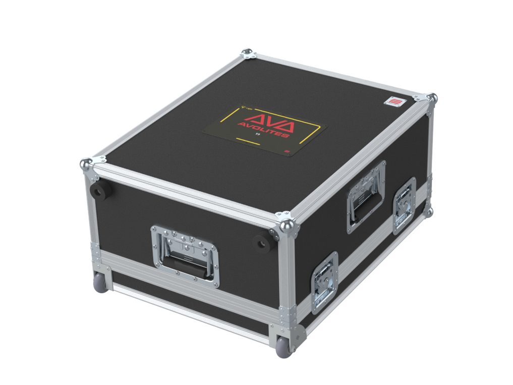 SANTOSOM Lighting controller Flight case COMP-6, Avolites T3, trolley ...