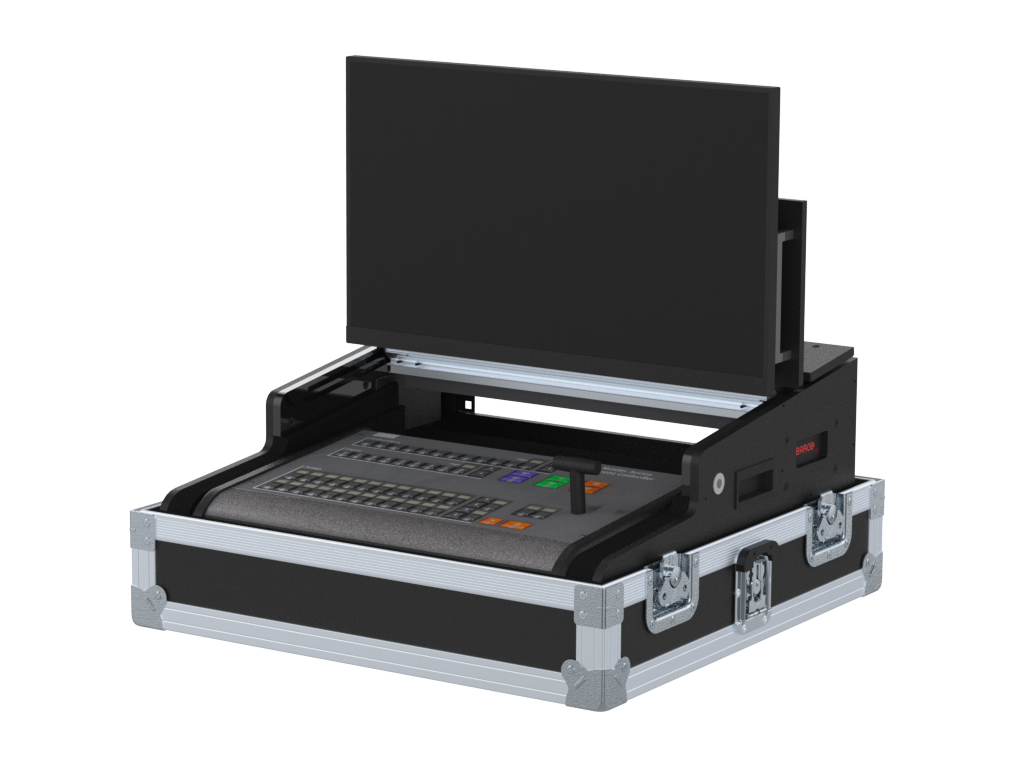 Santosom Lighting controller Flight case PRO-7 RCS, Barco EC 30 ...