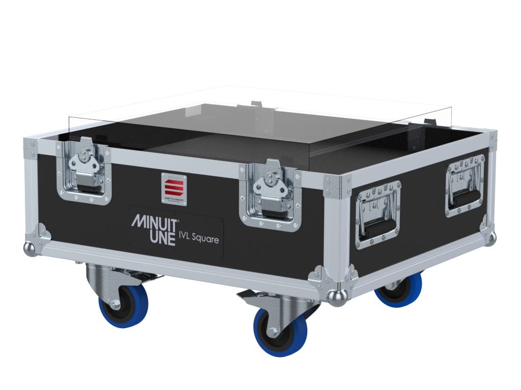 Santosom Projector Flight case PRO, 1x Minuit Une IVL Square — Santosom ...