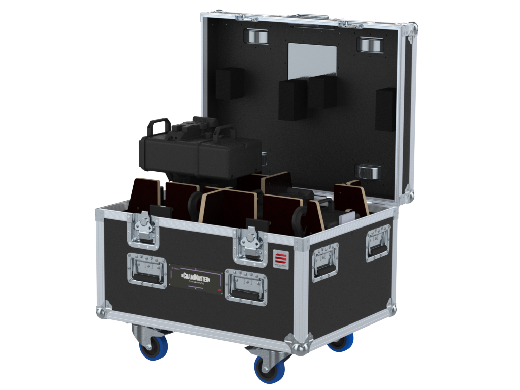 Santosom Rigging Flight case PRO, 2x Chainmaster ULTRA 500Kg — Santosom - Professional Cases