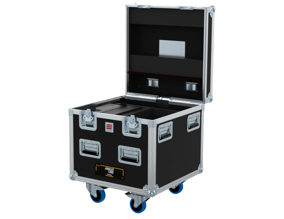 Santosom Projector Flight case PRO, 2x Minuit Une Dice — Santosom ...