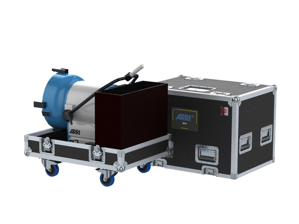 Santosom Flight case PRO, ARRI M40 — Santosom - Professional Cases