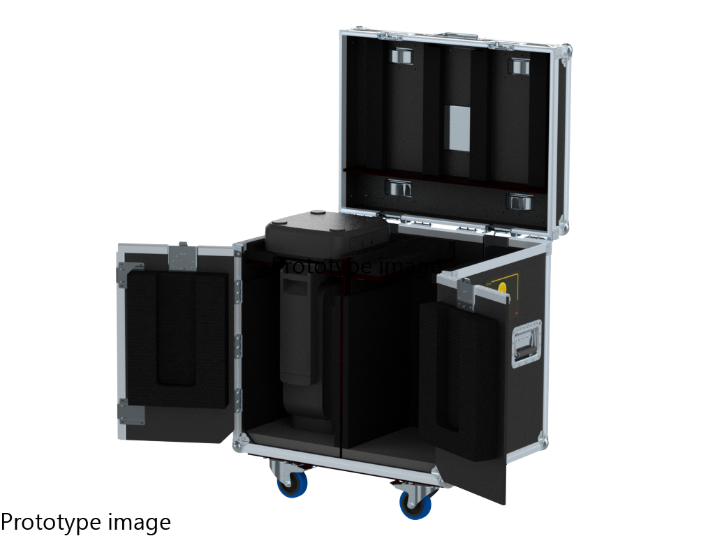 Santosom Moving Head Flight case PRO, 2x Ayrton Mamba — Santosom ...