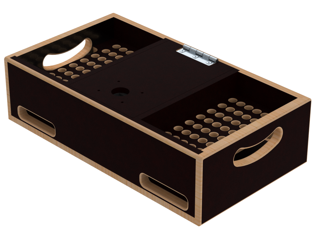 Santosom Module 96x Spigot Ø12, 300x R-Spring — Santosom - Professional ...