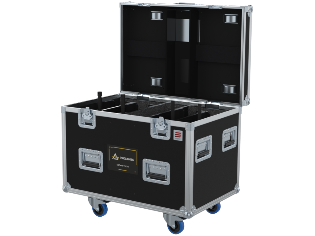 Santosom Projector Flight case PRO, 4x PROLIGHT ECL PANEL TWCJR ...