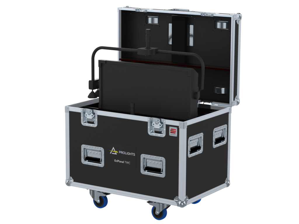 Santosom Projector Flight case PRO, 2x PROLIGHT ECL PANEL TWC ...