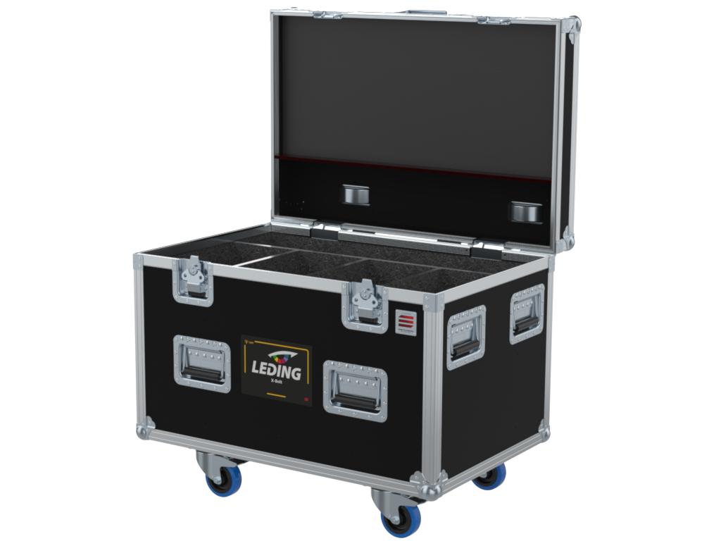 Santosom Projector Flight case PRO, 4x Leding X-Bolt — Santosom ...