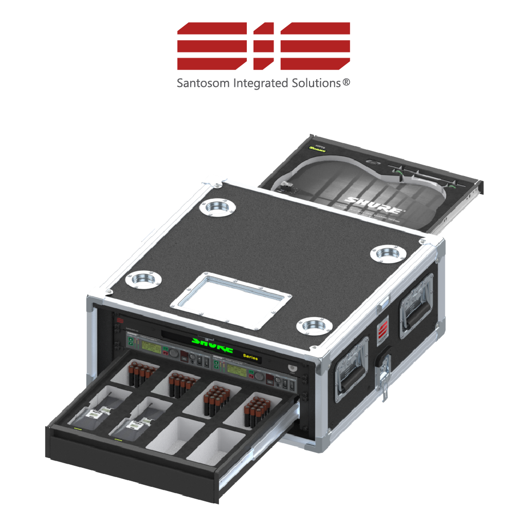 Santosom Integrated Solutions® (SIS) for Wireless IEM, 2 CHANNELS, SHU ...