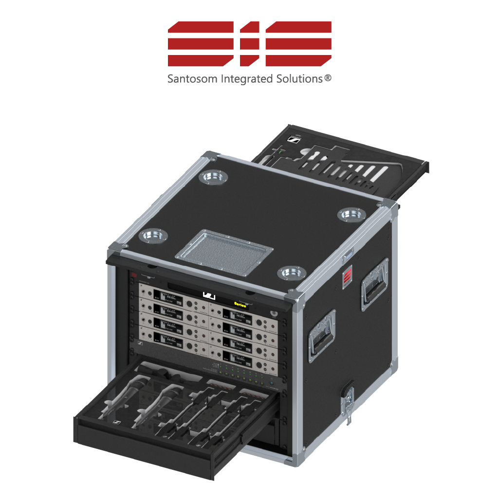 SIS® for Wireless Microphones, 8 CHANNELS, SENNHEISER — Santosom ...