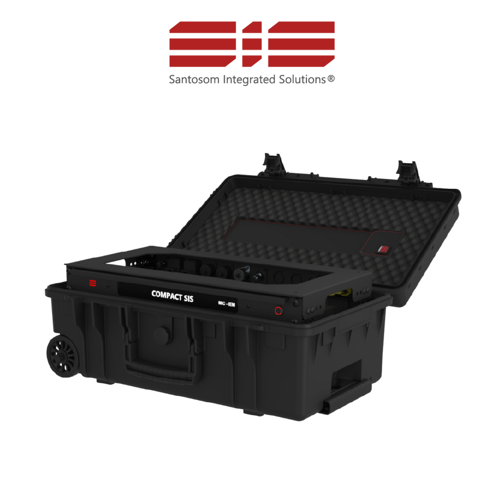 Santosom Integrated Solutions® (SIS) for Wireless in Plastic Case 1x M ...