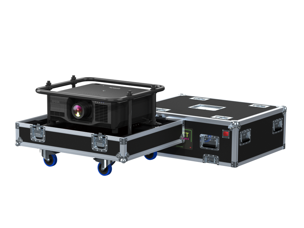 SANTOSOM Video Projector Flight case PRO, Exact Solutions FRAME-EVO-E1 ...
