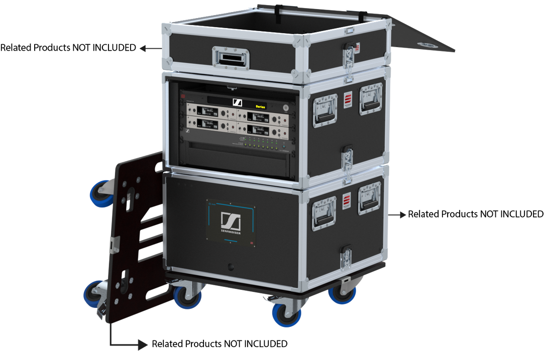 SIS® for Wireless Microphones, 4 CHANNELS, SENNHEISER — Santosom ...
