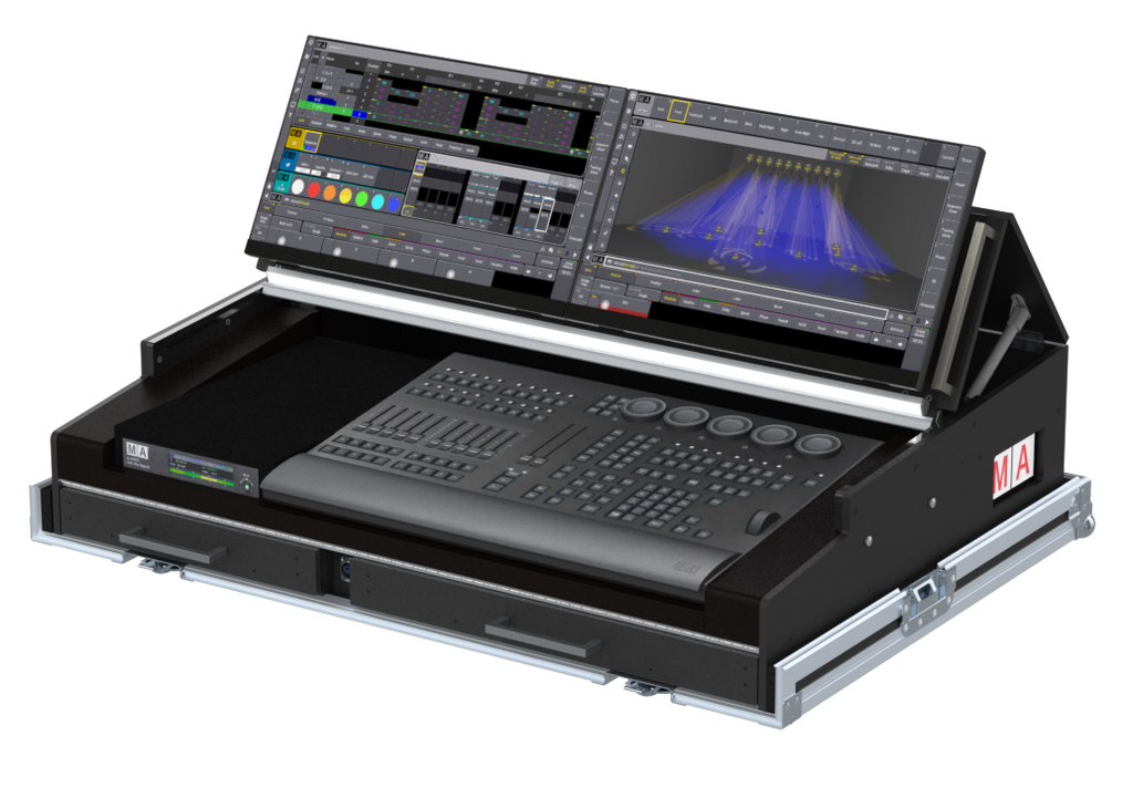 SIS® MA3 Double, grandMA3 onPC Command Wing & FaderWing — Santosom ...