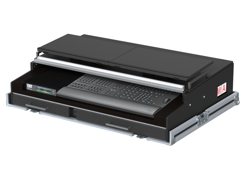 SIS® MA3 Double, grandMA3 onPC Command Wing XT & FaderWing — Santosom ...